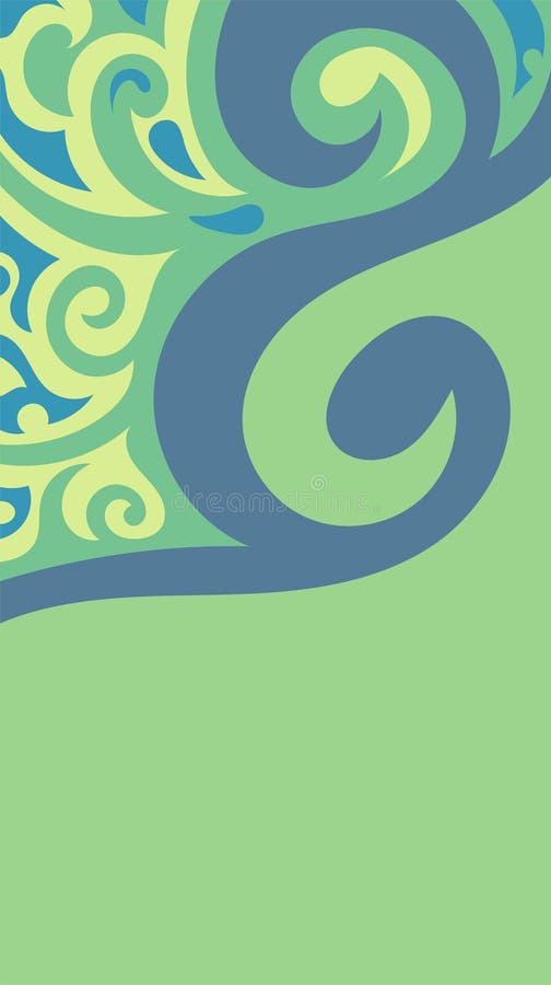 Abstract Vertical Background with Swirls and Curves. Abstract Vertical ...