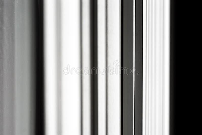 Grayscale Vertical Bars stock image. Image of abstract - 209050379