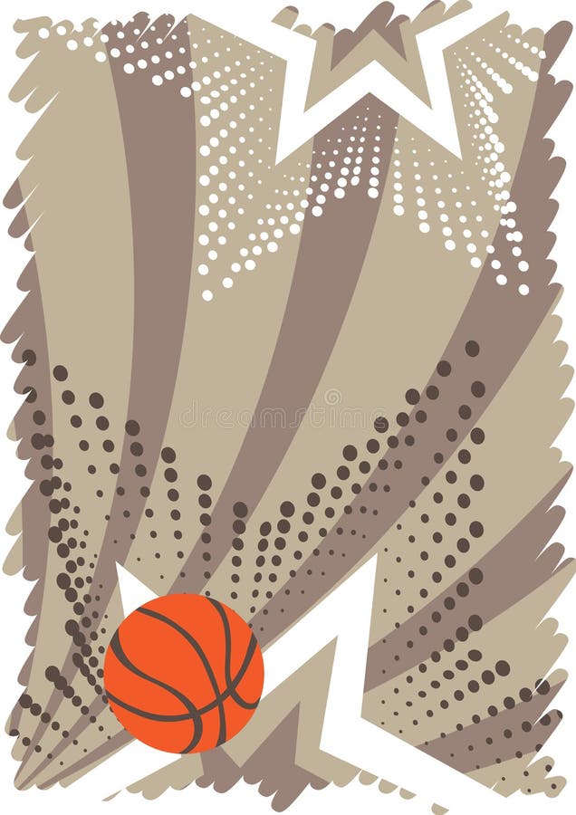 Vertical Basketball Poster.Abstract Background Stock Vector ... Vertical Basketball Poster.Abstract Background Stock Vector ...