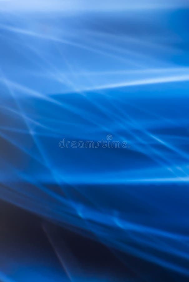 Abstract Vertical Blue Background with Smooth Lines and Blur, Light ...