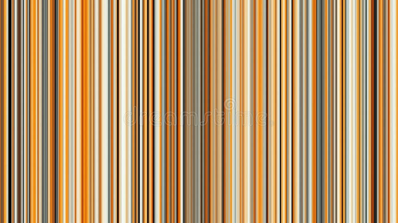 Abstract Vertical Brown and Beige Glowing Lines, Seamless Loop ...