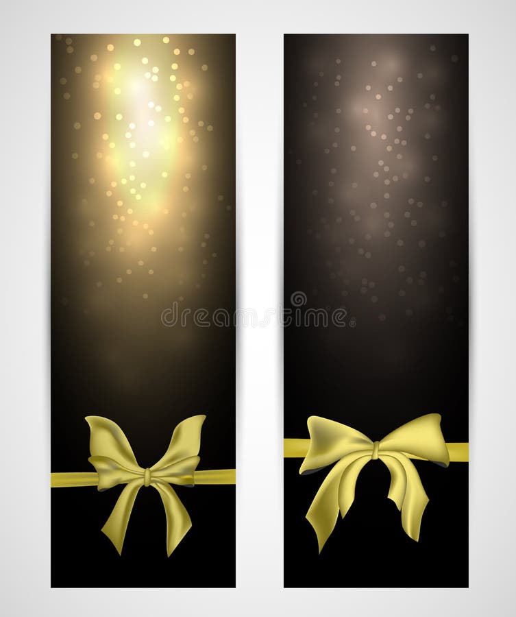 Abstract Vertical Celebration Banners Stock Illustration - Illustration ...
