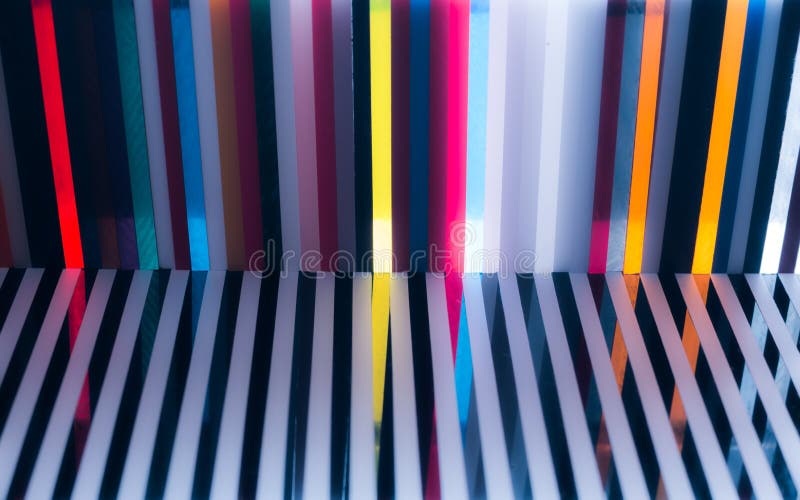 Abstract Vertical Colored Lines Stock Photo - Image of gradient ...