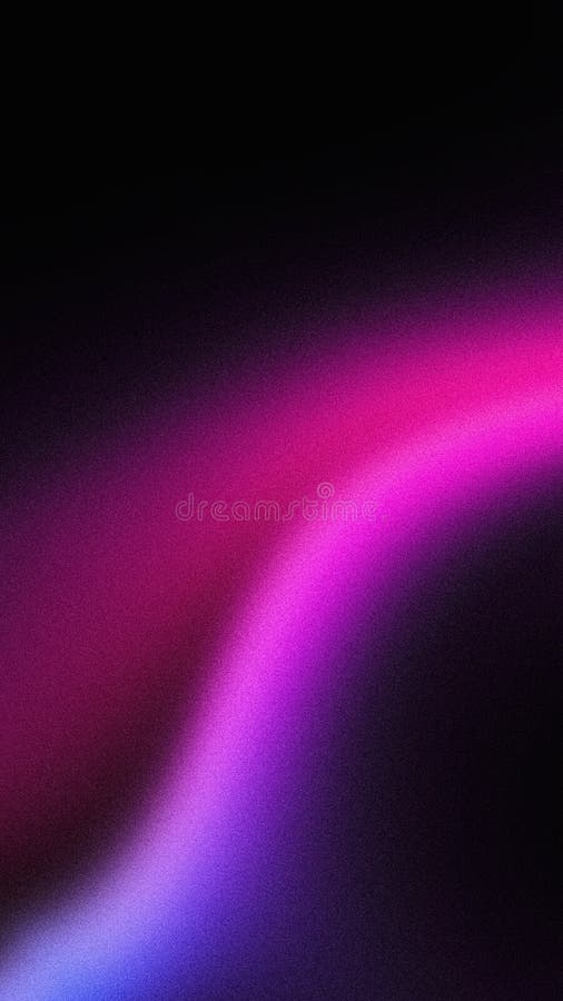 Abstract Vertical Glowing Gradient Background Magenta Pink Black Grainy ...