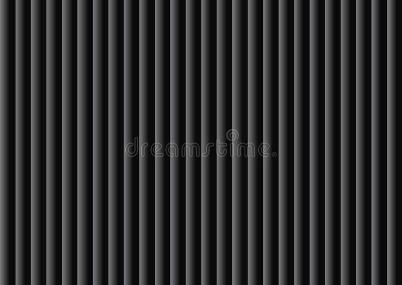 Vertical Grey Watercolor Stripes Pattern Background Stock Vector ...