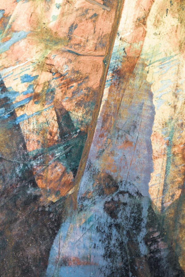 Vertical Illustration of a Colorful Abstract Background - Perfect for ...