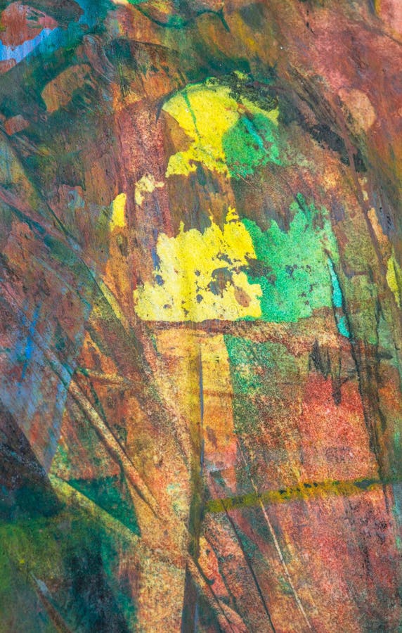 Vertical Illustration of a Colorful Abstract Background - Perfect for ...