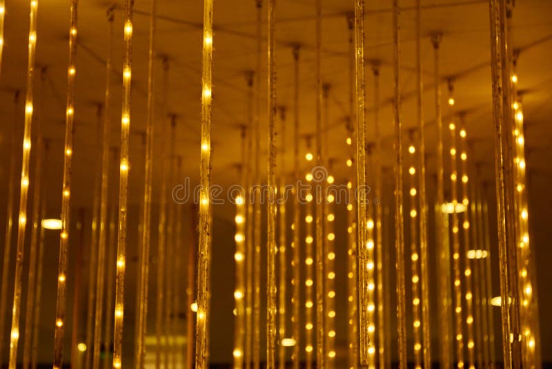 Abstract Vertical Light Bulbs Stick Stock Image - Image of fashion ...