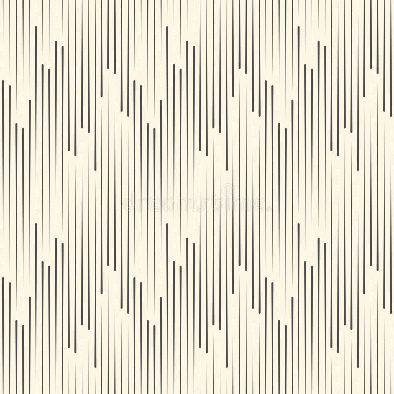 Abstract Vertical Line Ornament. Endless Chaotic Wallpaper Stock Vector ...