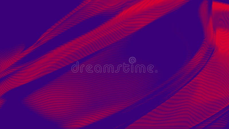 Abstract Vertical Line Pattern Duotone 3D Texture Background Loop Stock Video - Video of ...
