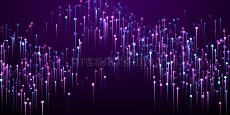 Abstract Vertical Line Streams Speed Motion Stock Vector - Illustration ...