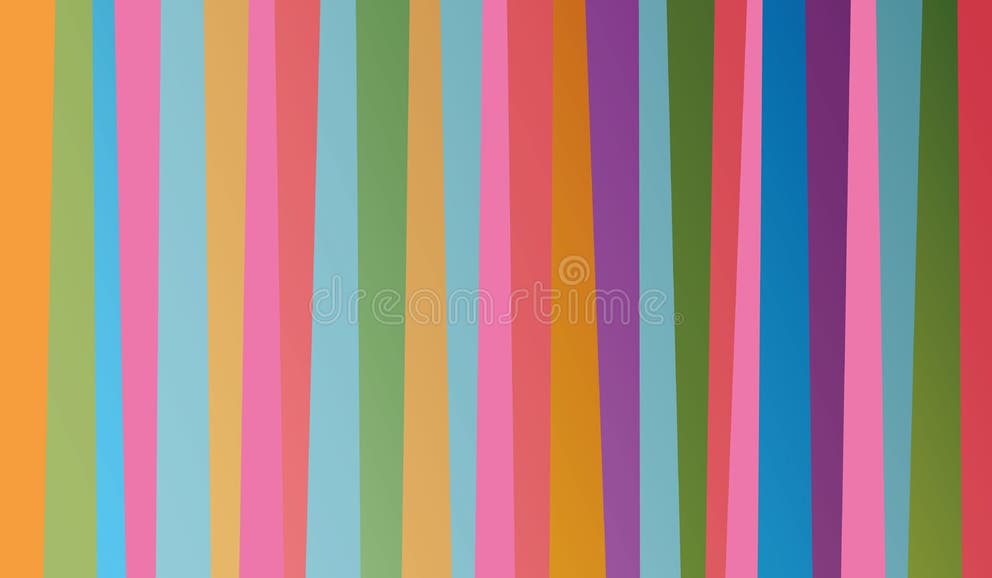 Abstract Vertical Linear Pattern Backdrop Stock Illustration ...