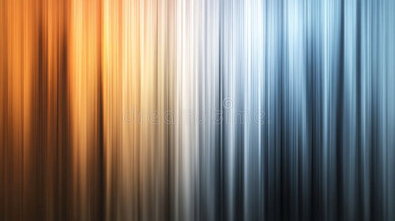 Abstract Vertical Lines Background with Orange Blue Gradient Stock Illustration - Illustration ...
