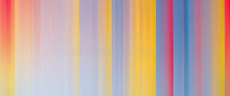 Abstract Vertical Lines with Gradient Colors of Red Yellow and Blue in ...