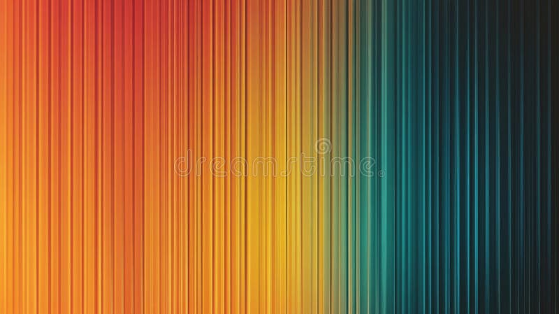 Abstract Vertical Lines Gradient Orange Teal Background Stock ...