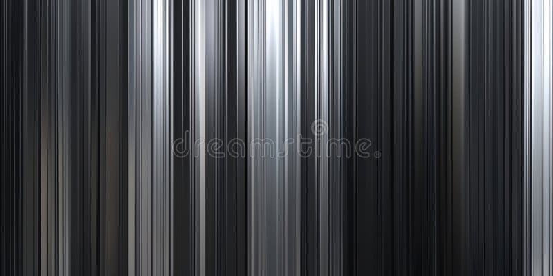 Abstract Vertical Lines Pattern in Shades of Gray and Black with ...
