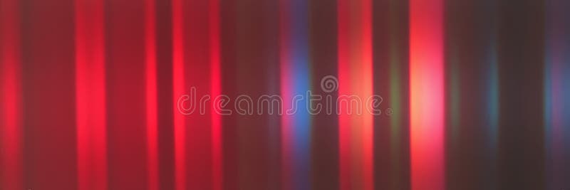 Abstract Vertical Lines of Red and Blue Light Creating a Blurred and ...