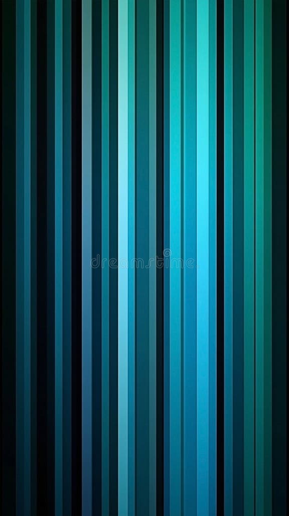 Abstract Vertical Lines in Shades of Blue and Green Creating a Stylish ...