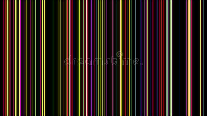 Abstract Vertical Multi Colored Line Background Loop Stock Footage ...