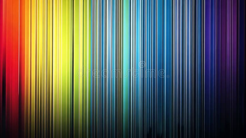 Abstract Vertical Multicolor Lines Background Stock Video - Video of ...