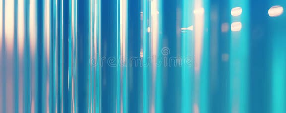 Abstract Vertical Pinstripes with Smooth Painted Texture in Blue Tones ...