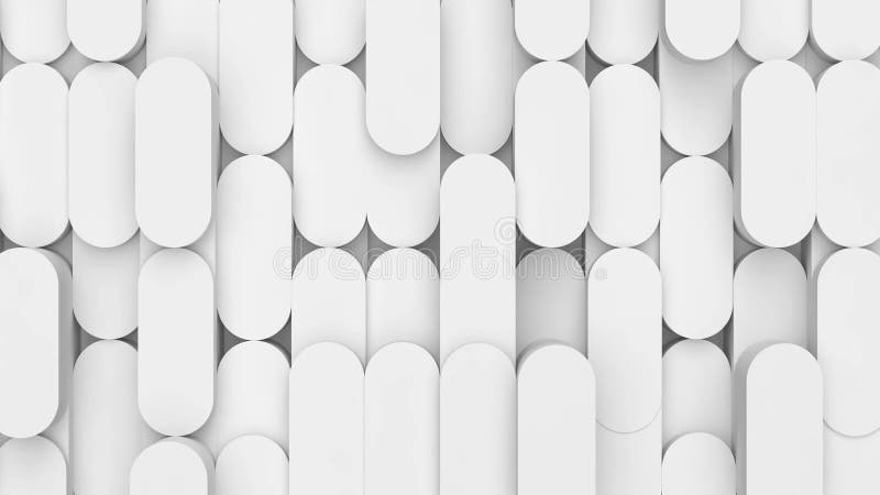 Abstract Geometric Surface Vertical Curve Rectangle Clean 4k Looping ...