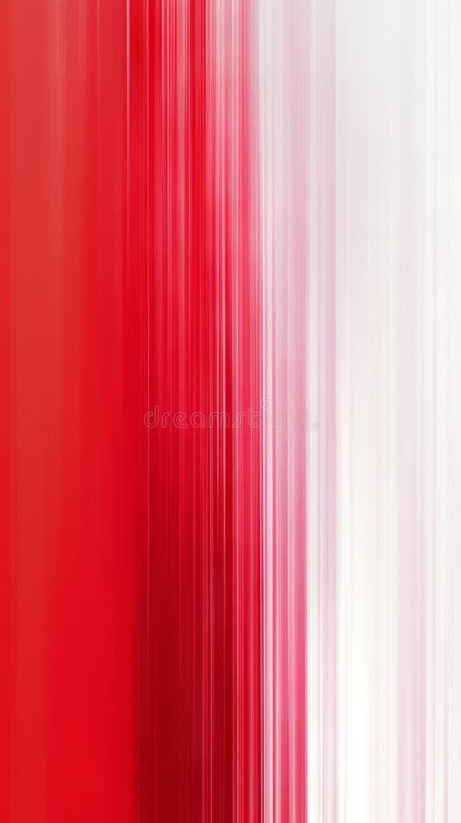 Abstract Vertical Red and White Lines Background Stock Image - Image of ...