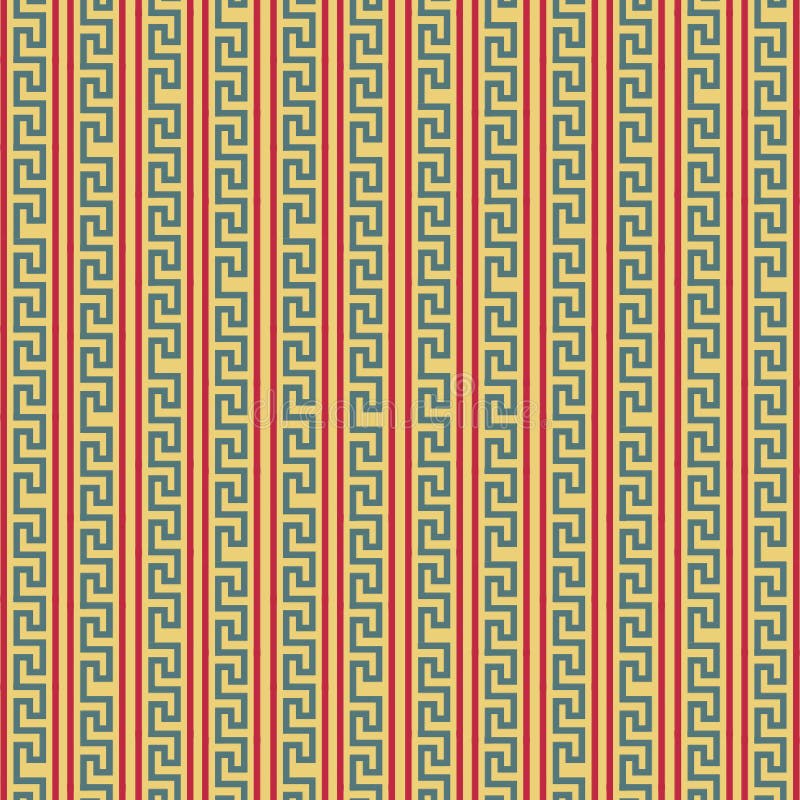 Abstract Vertical Shape Vector Pattern Stock Vector - Illustration of ...