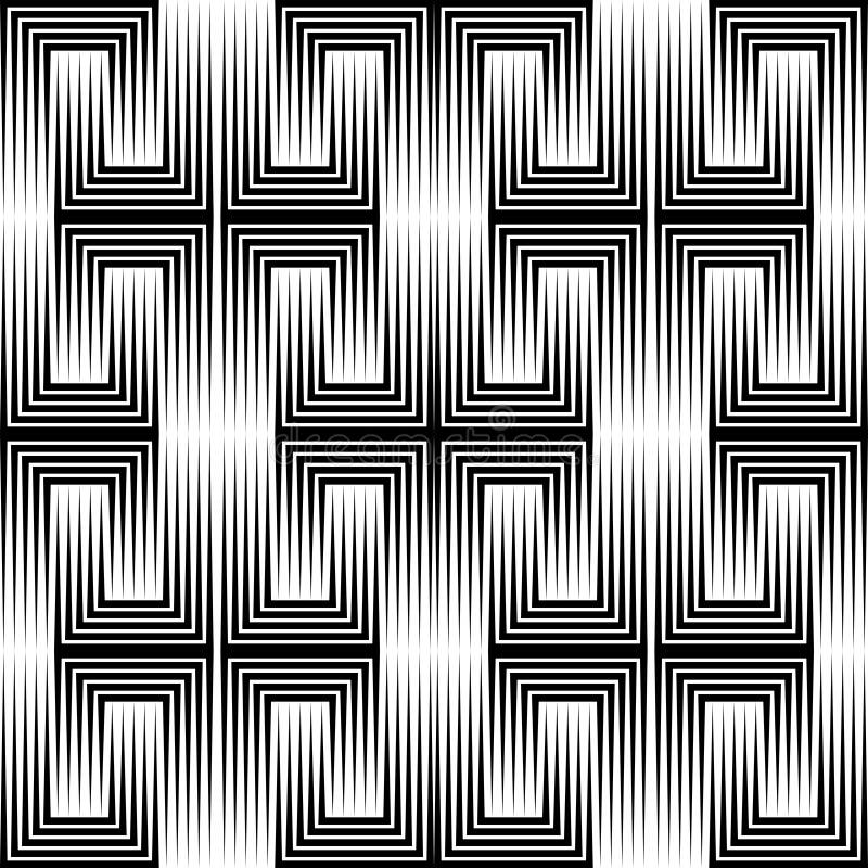 Abstract Vertical Stripe Background. Seamless Square Pattern Stock ...