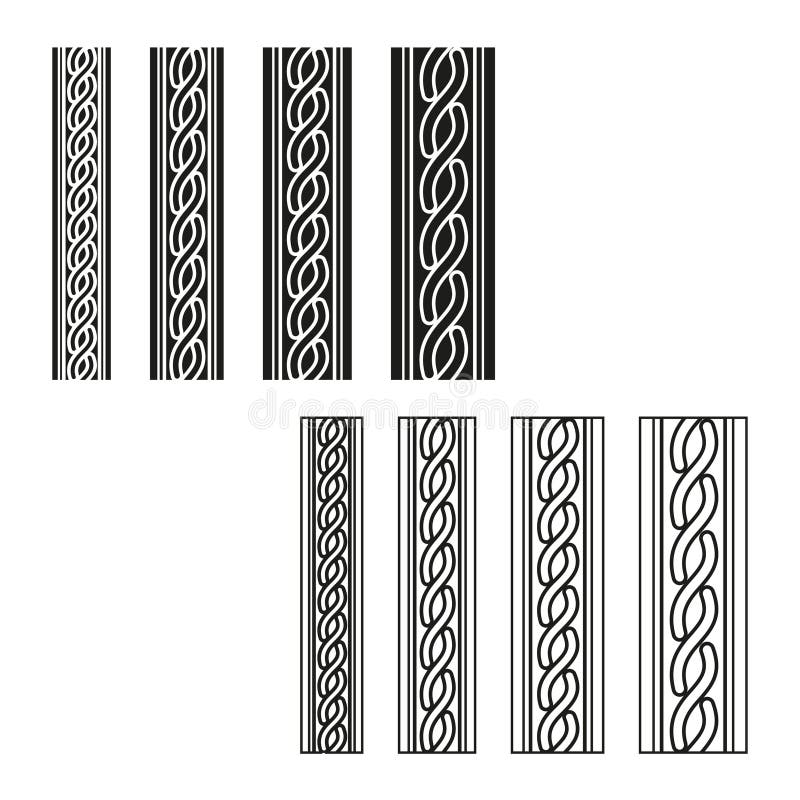 Abstract Vertical Stripes. Decorative Pattern Design. Repeating ...