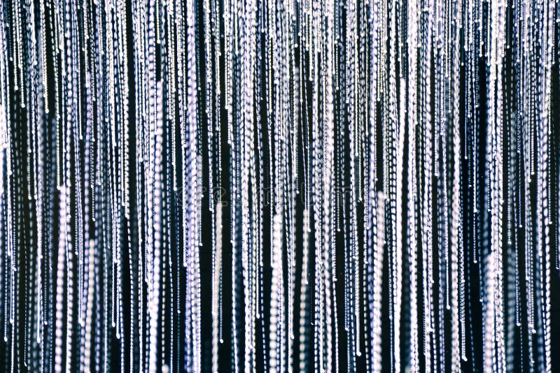 Vertical Strips of Bright Coloured Light. Moving Long Exposure. Stock ...