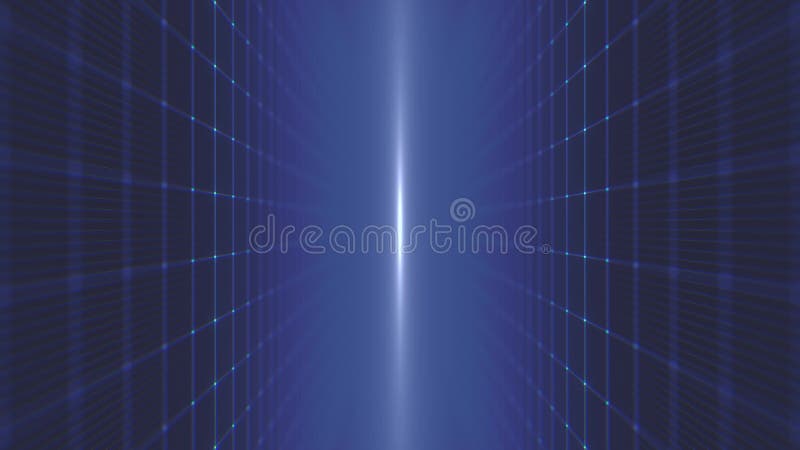 Abstract Vertical Technology Grid Background Stock Video - Video of ...