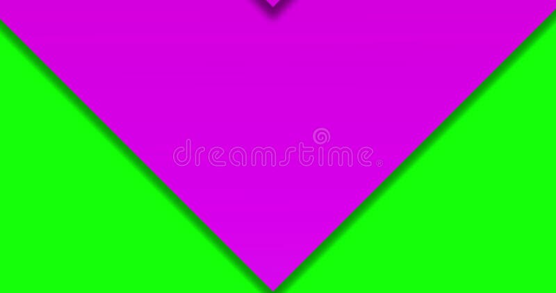 Abstract Vertical Transition Pink Square Offset Effect Green Screen ...