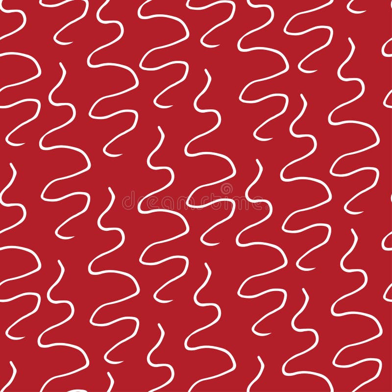 Abstract Vertical Waves Background - Seamless Pattern. Vector ...