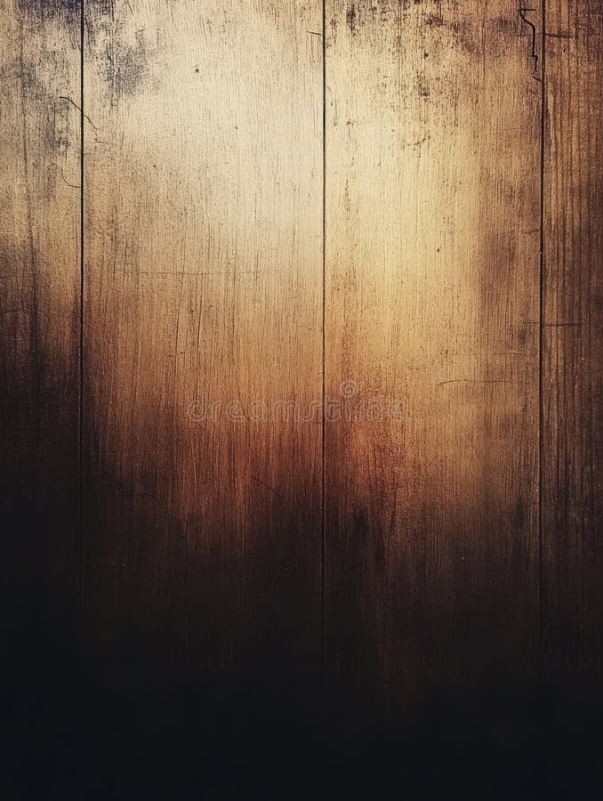 Abstract Vertical Wood Grain Texture in Dark Brown and Golden Hues ...