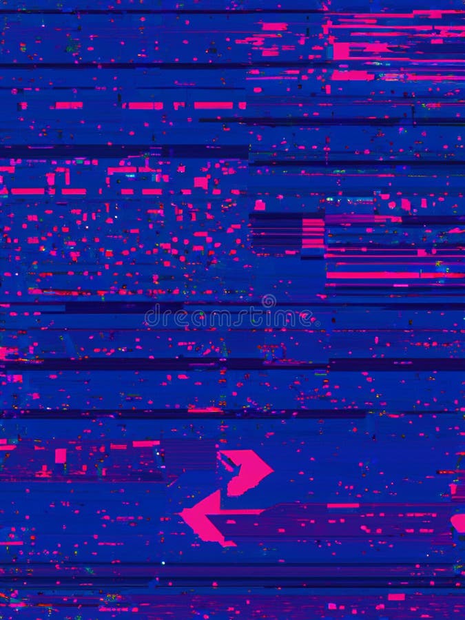 VHS Glitch Texture stock photo. Image of animation, backdrop - 288153116