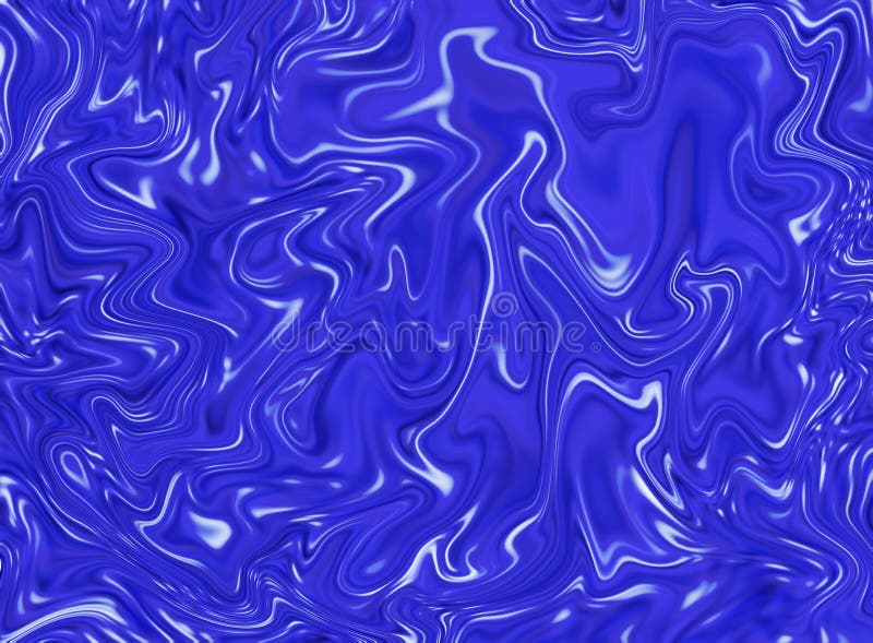 Marble or Mesh Colorful Texture. Bright Blue Paint Stain and Drip ...