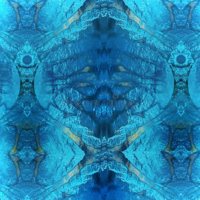 Abstract Vibrant Blue Texture, Background Stock Image - Image of lights ...