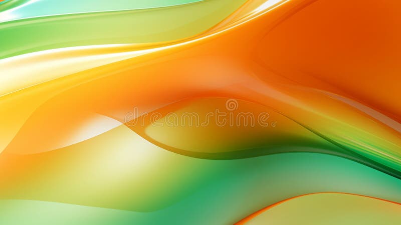 Abstract Vibrant Color Curve Background for Presentation Concept AI ...
