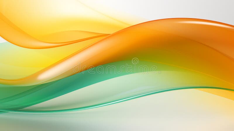 Abstract Vibrant Color Curve Background for Presentation Concept AI ...