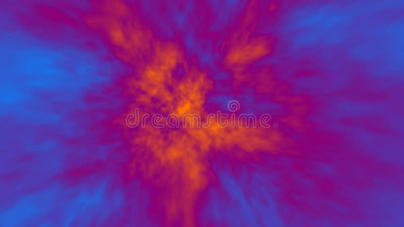 Abstract Vibrant Colors Motion Animate Background Design. Stock Video ...