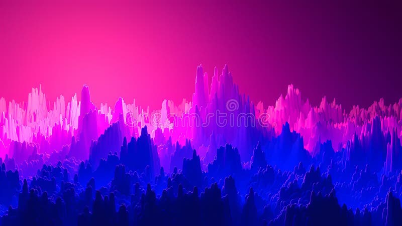 Abstract Vibrant Composition Background Image Smooth Gradient Royal ...