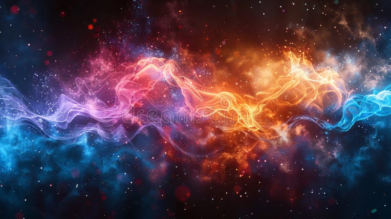 Abstract Vibrant Composition Background Image Smooth Gradient Royal ...