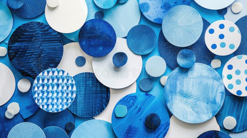 Abstract Vibrant Geometric Shapes Express Seamless Pattern Style ...