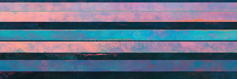 Abstract Vibrant Pastel Horizontal Stripes for Artistic Backgrounds and ...