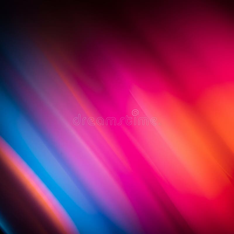 Abstract Vibrant Pink Orange Blue Gradient Background Stock ...