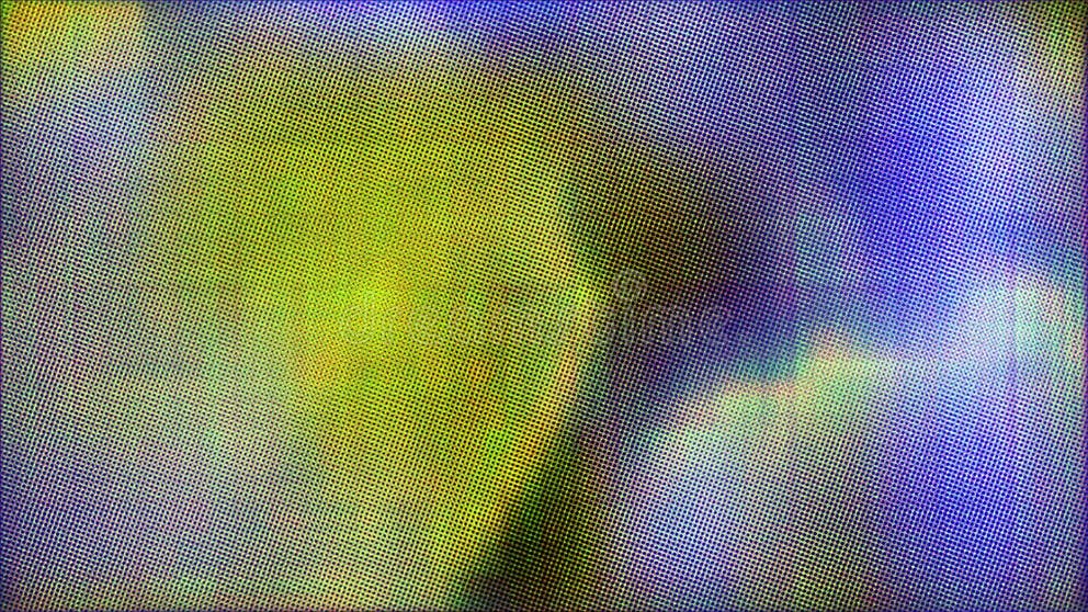 Abstract Vibrant Texture Featuring Pixelated Pattern in Yellow and Blue ...