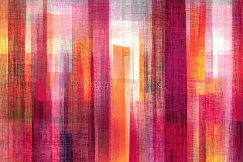 Abstract Color Block Canvas Stock Illustration - Illustration of pink ...