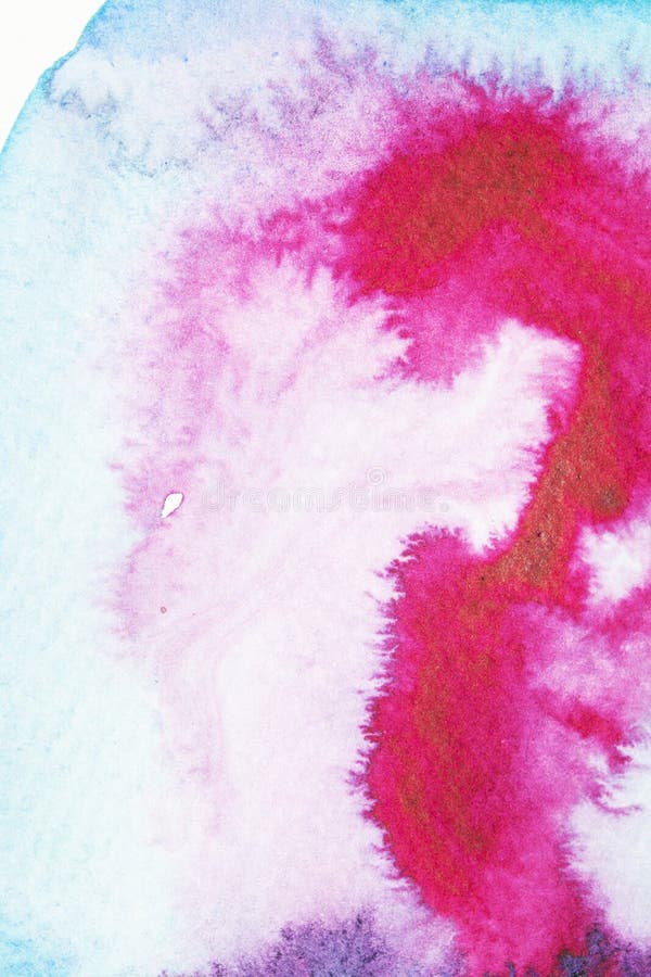 Abstract Vibrant Watercolour Splashes and Paint for Writing Over the ...