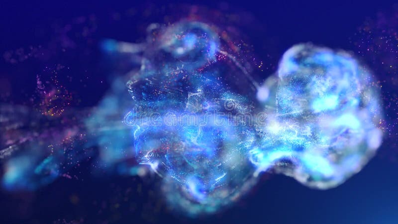 Abstract Video, Fluid Motion Background Graphic 6 Stock Video - Video ...